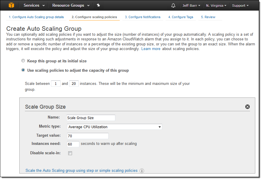 New Target Tracking Policies For EC2 Auto Scaling LaptrinhX